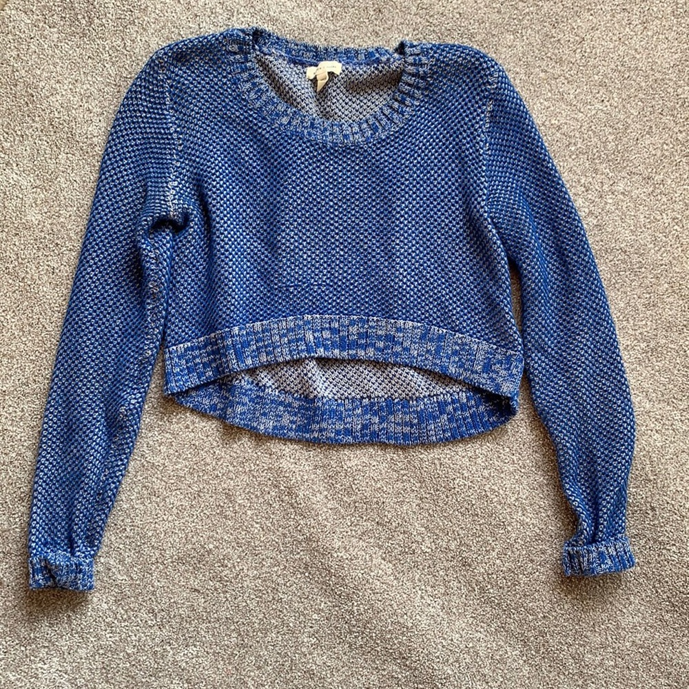 Crop Sweater (21) - Gem